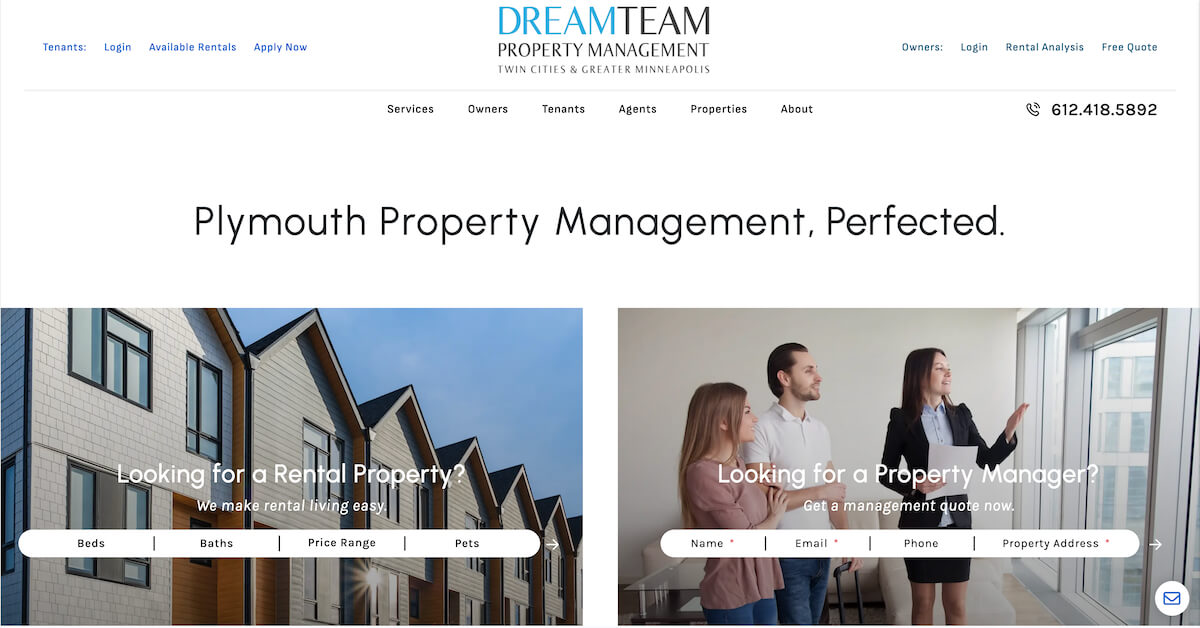 Twin Cities Property Management | Dreamteam Property Management